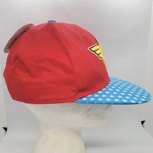 DC Comics | Accessories | Nwt Wonder Woman Snapback Baseball Hat ...